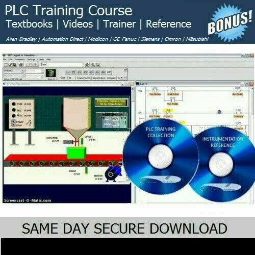 Allen Bradley PLC Training Course with SIMULATION Trainer