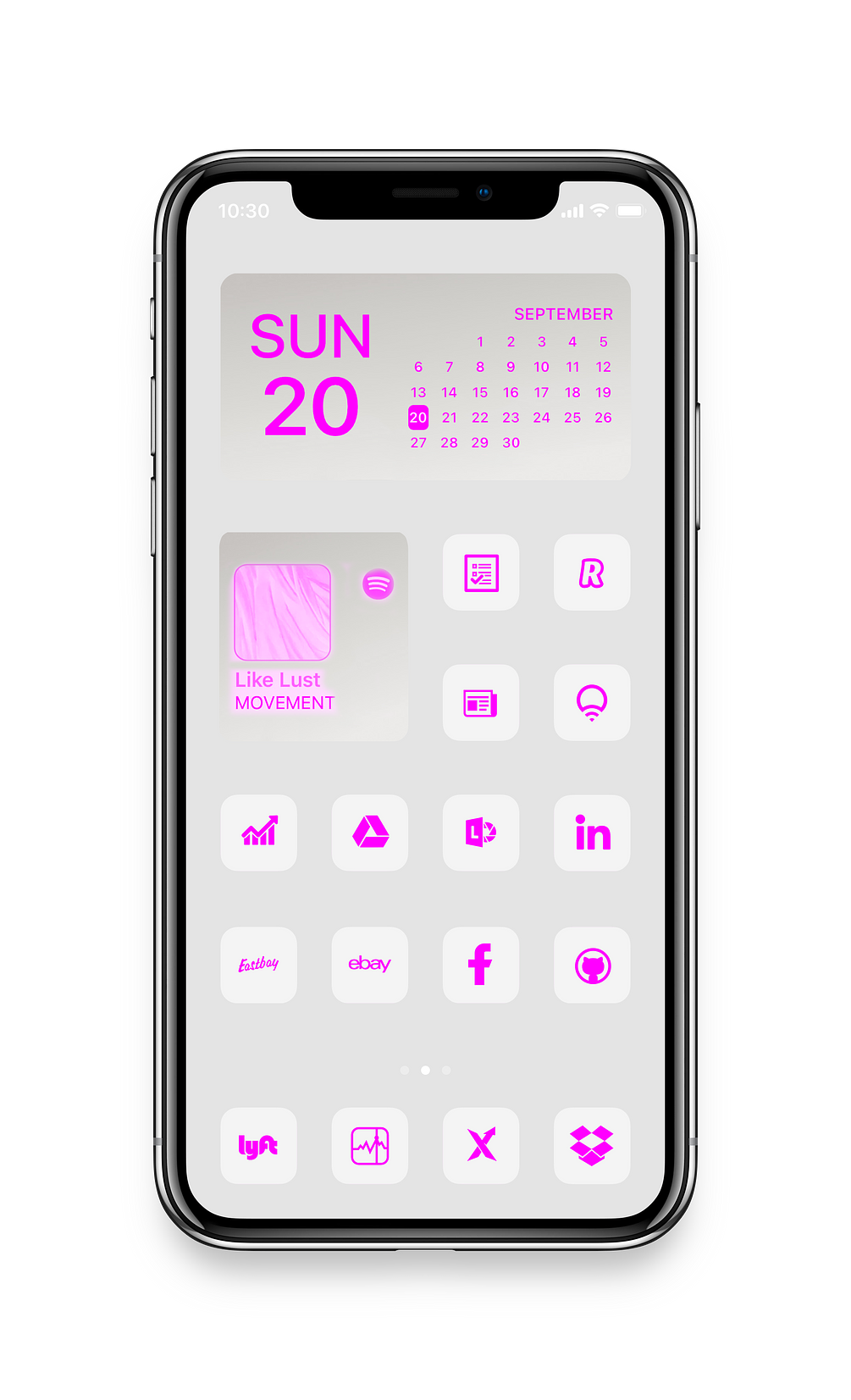 T mobile Magenta IOS 14 Icons