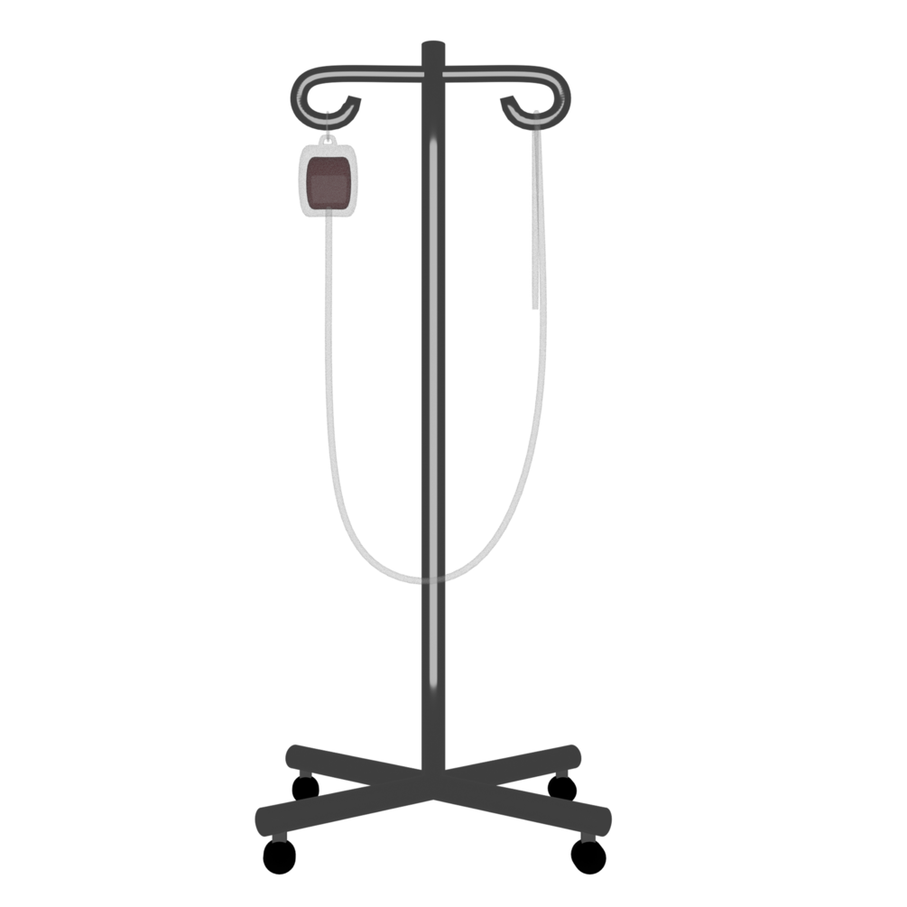Blood Bag Stand [Commercial License]