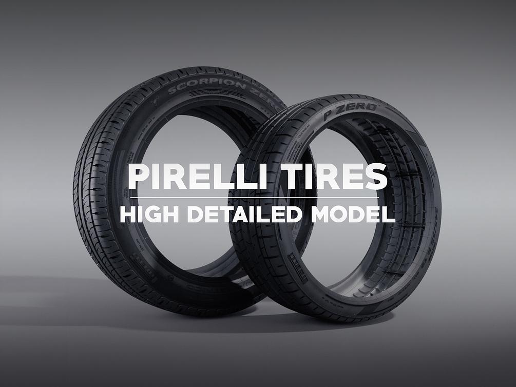 2x Pirelli Tires Sport&SUV