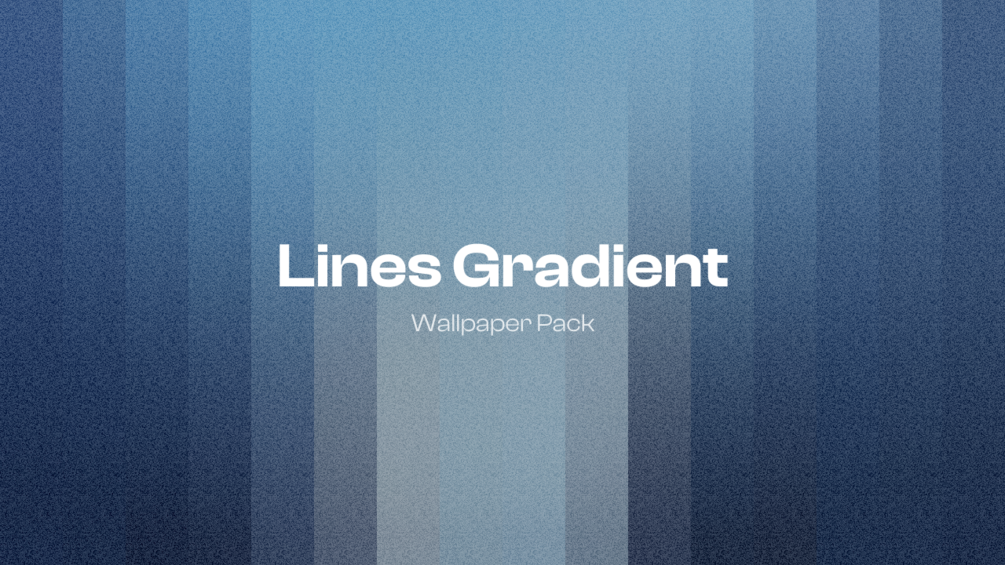 Lines Gradient Wallpaper Pack