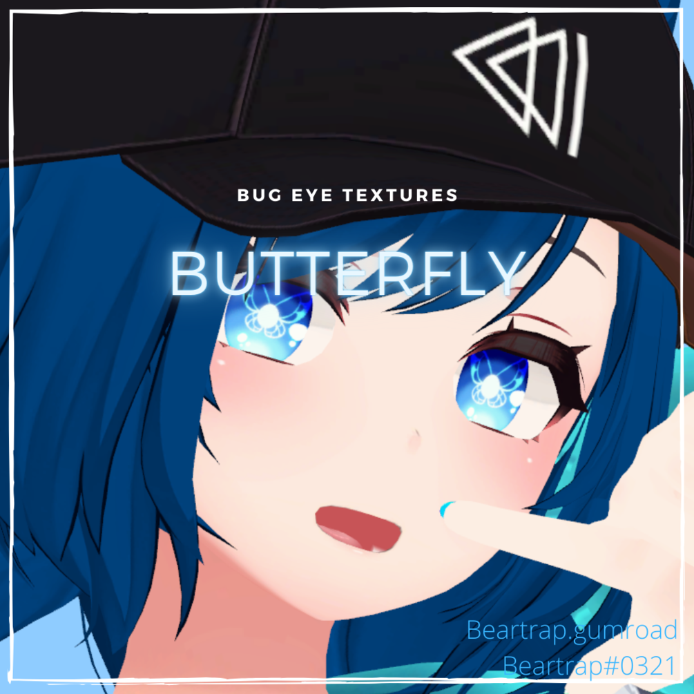 EYE TEXTURES - Bug Pack (3 eye textures)