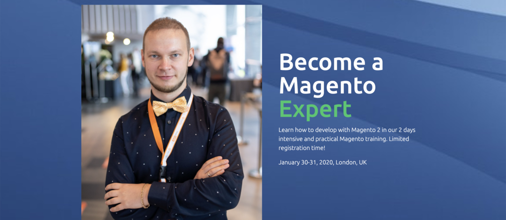 Advanced Magento 2 Developer Training