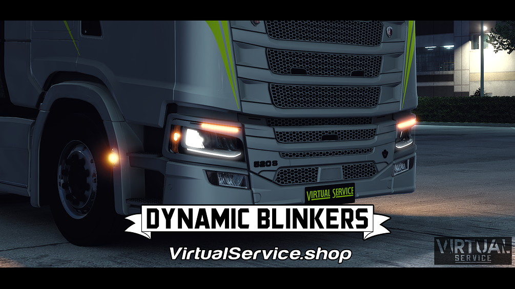 [ETS2] Dynamic Blinkers Scania NextGen