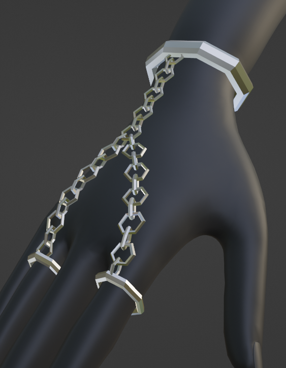 Metal Hand chains