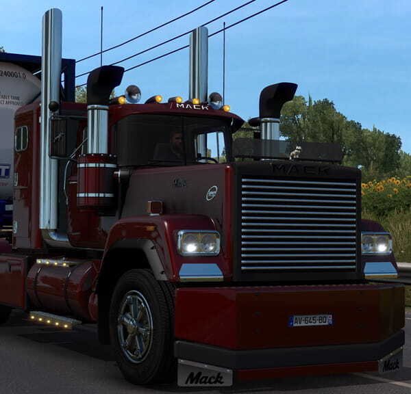 MACK Superliner ATS