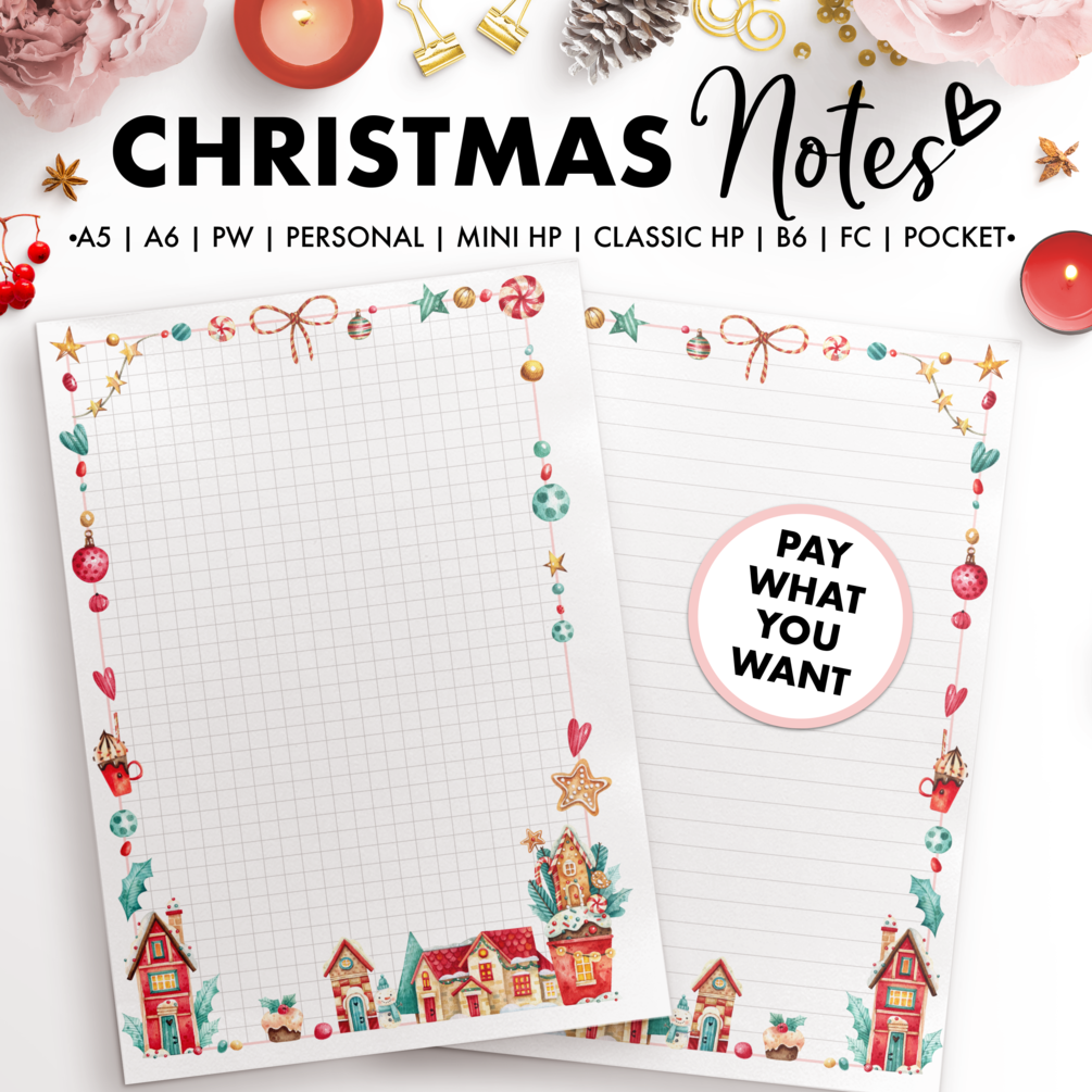 Christmas Notes, PAY WHAT YOU WANT