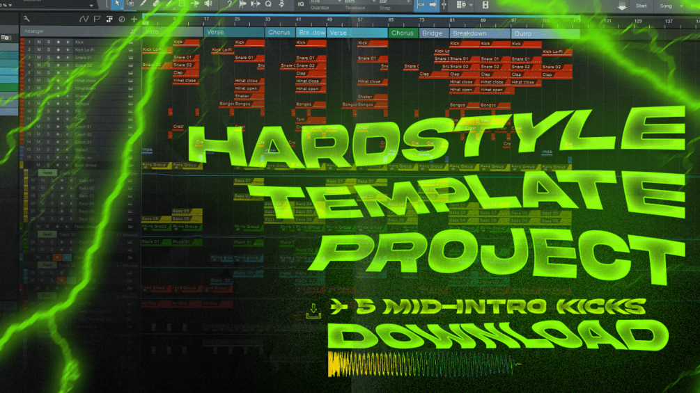 Hardstyle Template Project File [DOWNLOAD FLP]