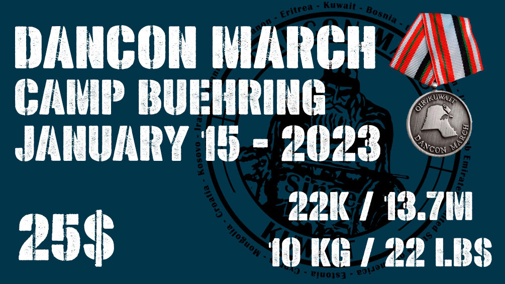 DANCON MARCH 2023 Camp BUEHRING