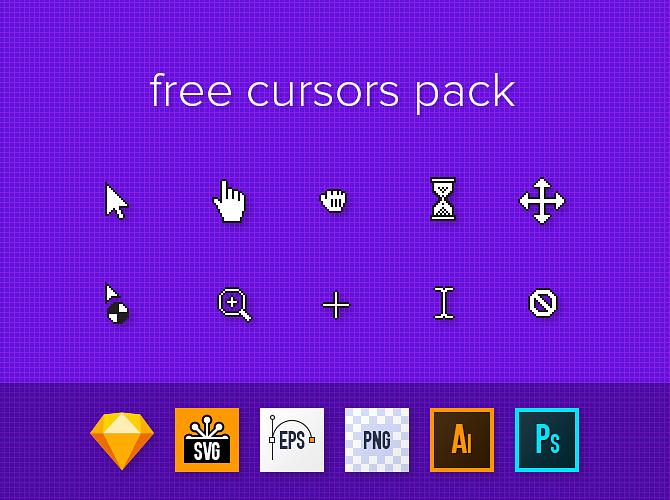 Free Cursors Pack