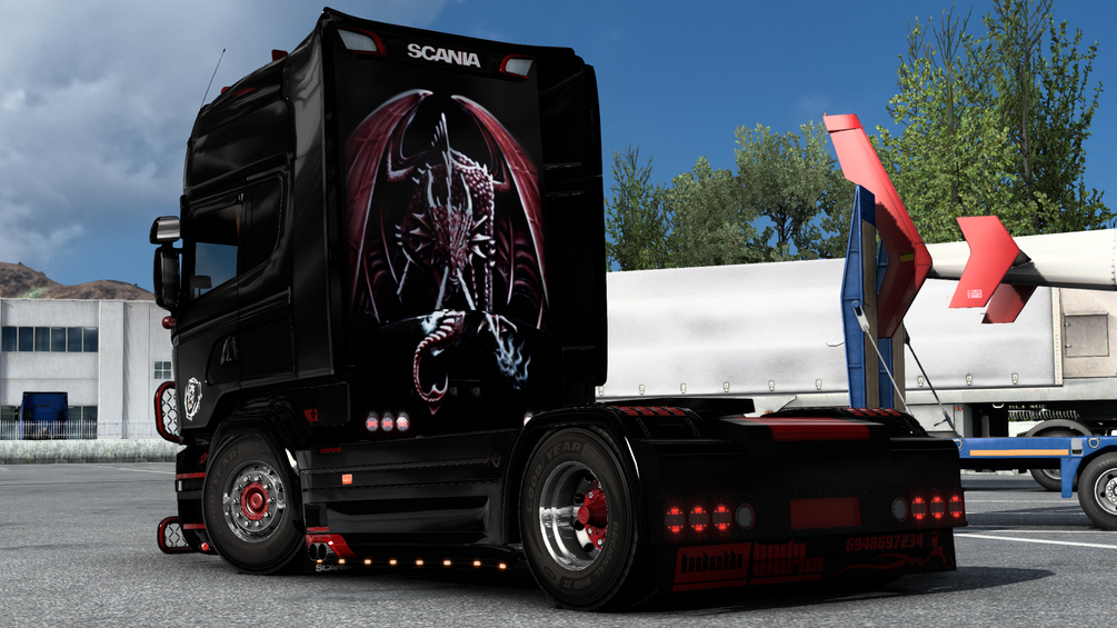 Sarantos Scania Accessories Pack for RJl