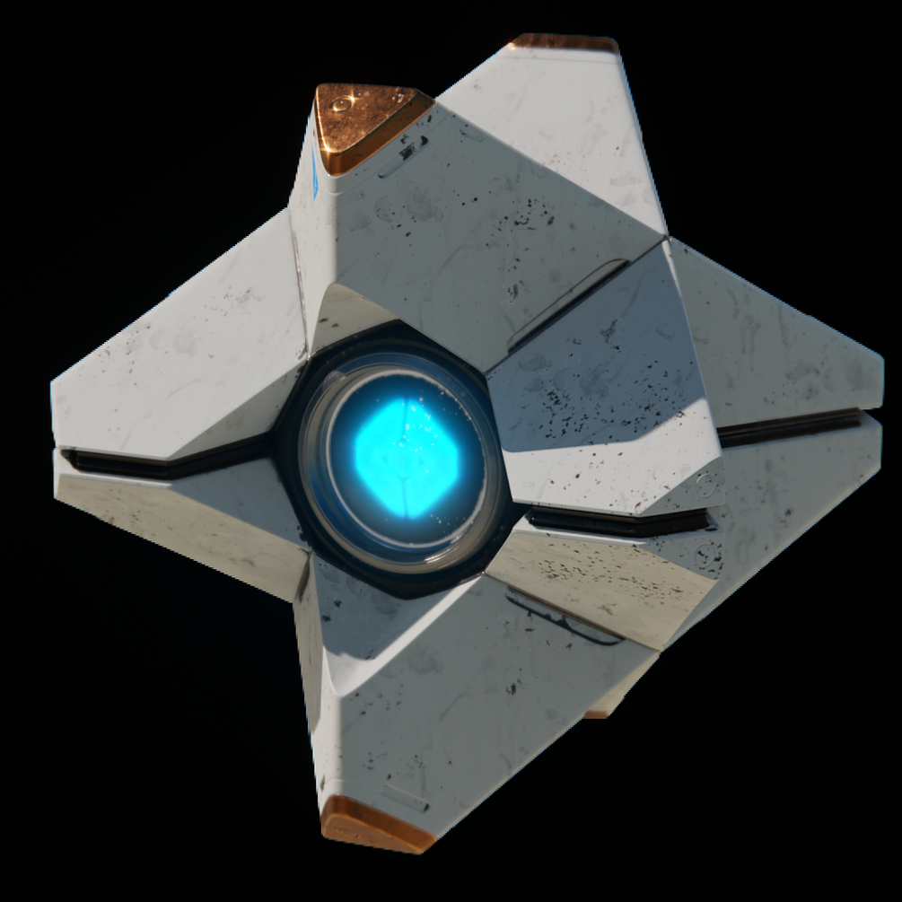 Destiny Ghost Blender Rig (V2 Update)