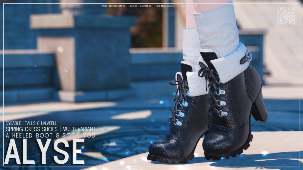 ALYSE | Boots for Talls & Lalafell
