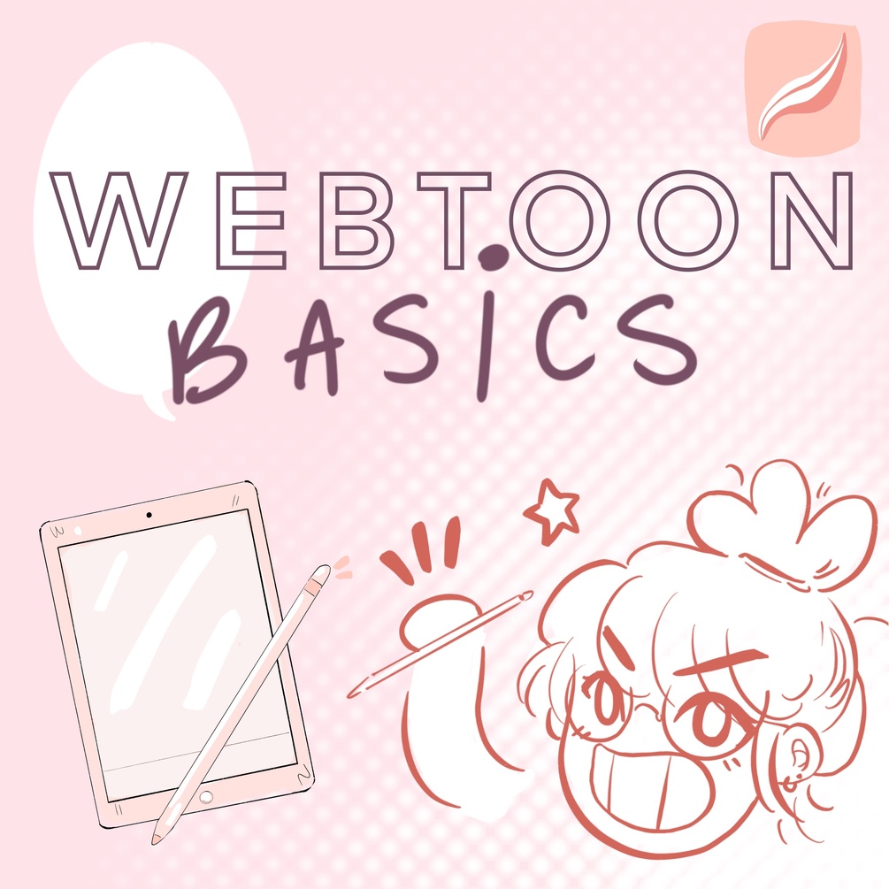 Procreate Webtoon Pack: Brushset & Templates