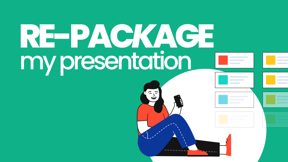 Re-package My Presentation 🎁
