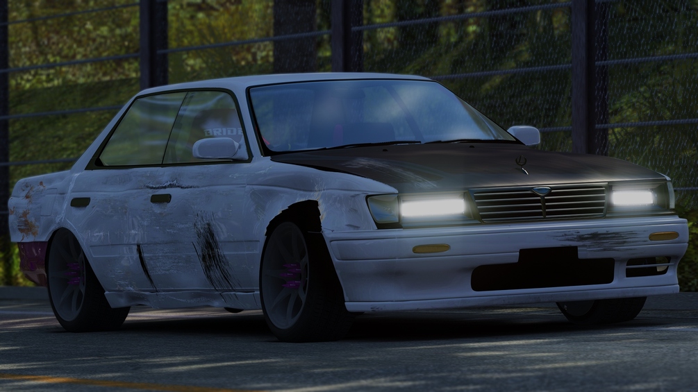 Assetto Corsa Missile Nissan Laurel C33