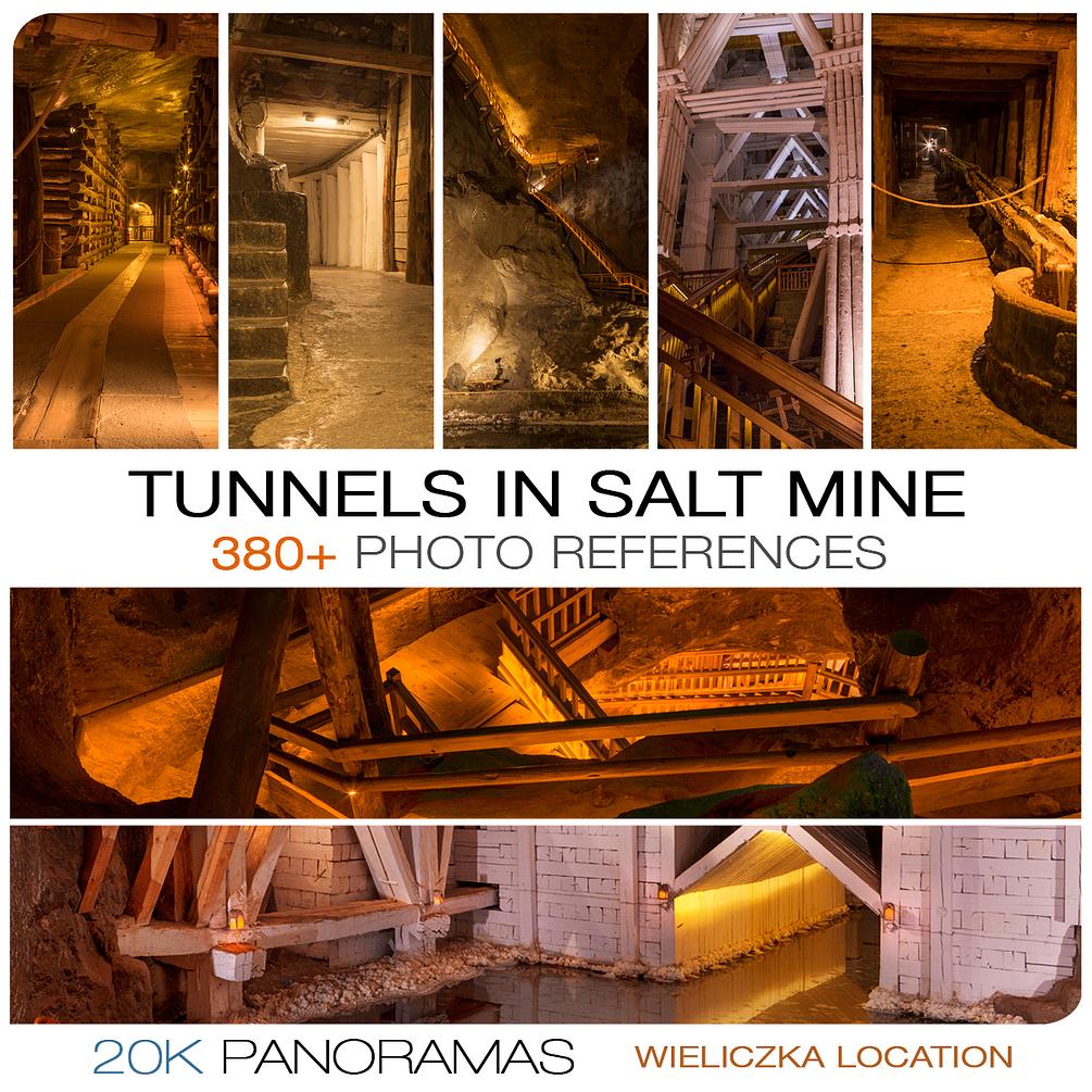 TUNNELS IN SALT MINE VOL.2