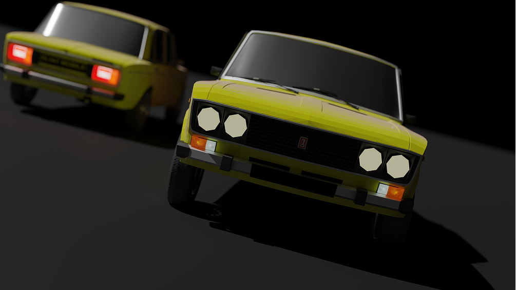 Blyat Mobile (VAZ 2106)