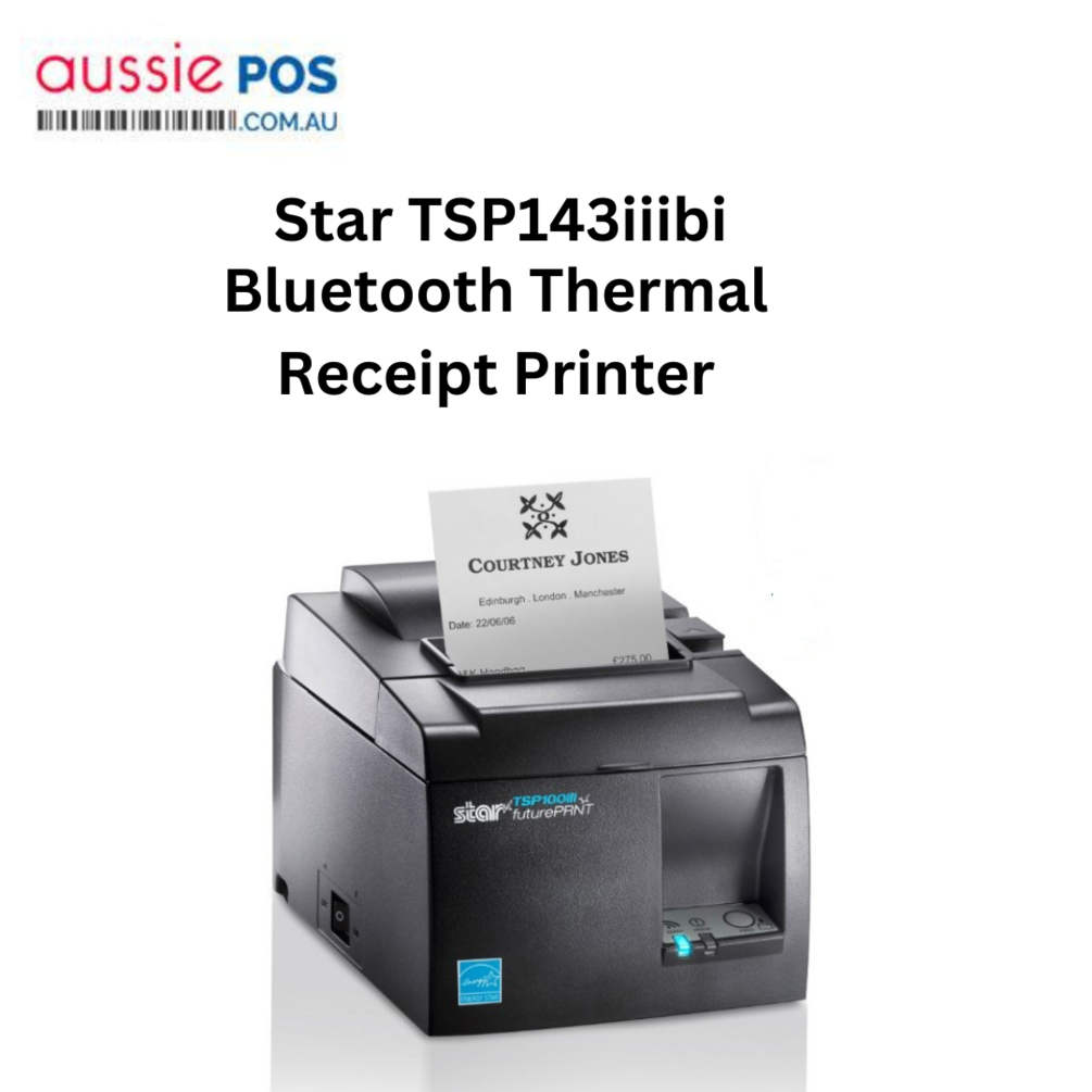 Get the best Star TSP143iiibi bluetooth thermal receipt printer.