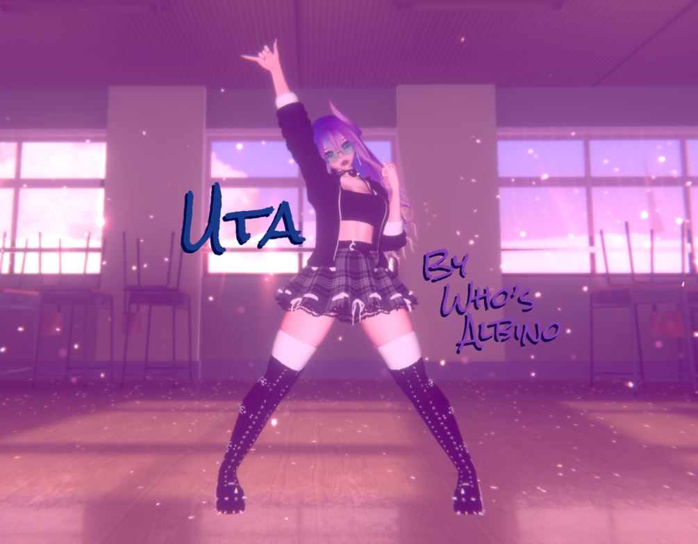 Uta 3.0 Physbones PC & Quest [NSFW]