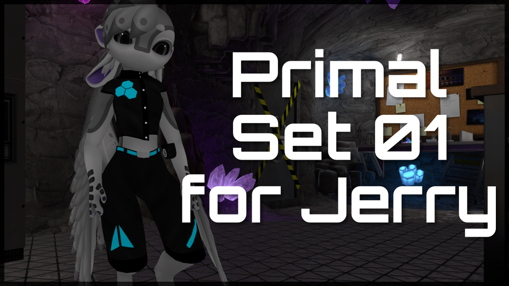Jerry Primal Set 01