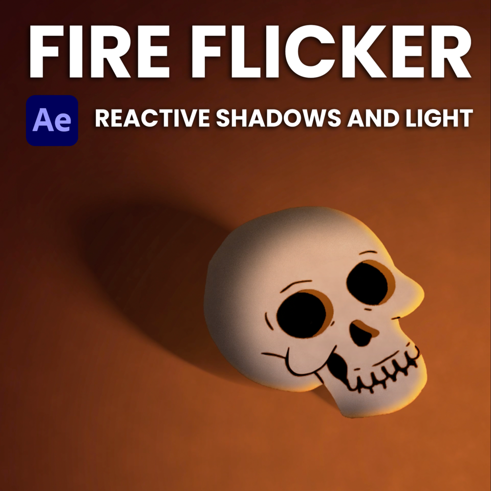 Fire Flicker | After Effects Project File