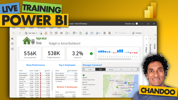 Power BI Live Cohort - Chandoo