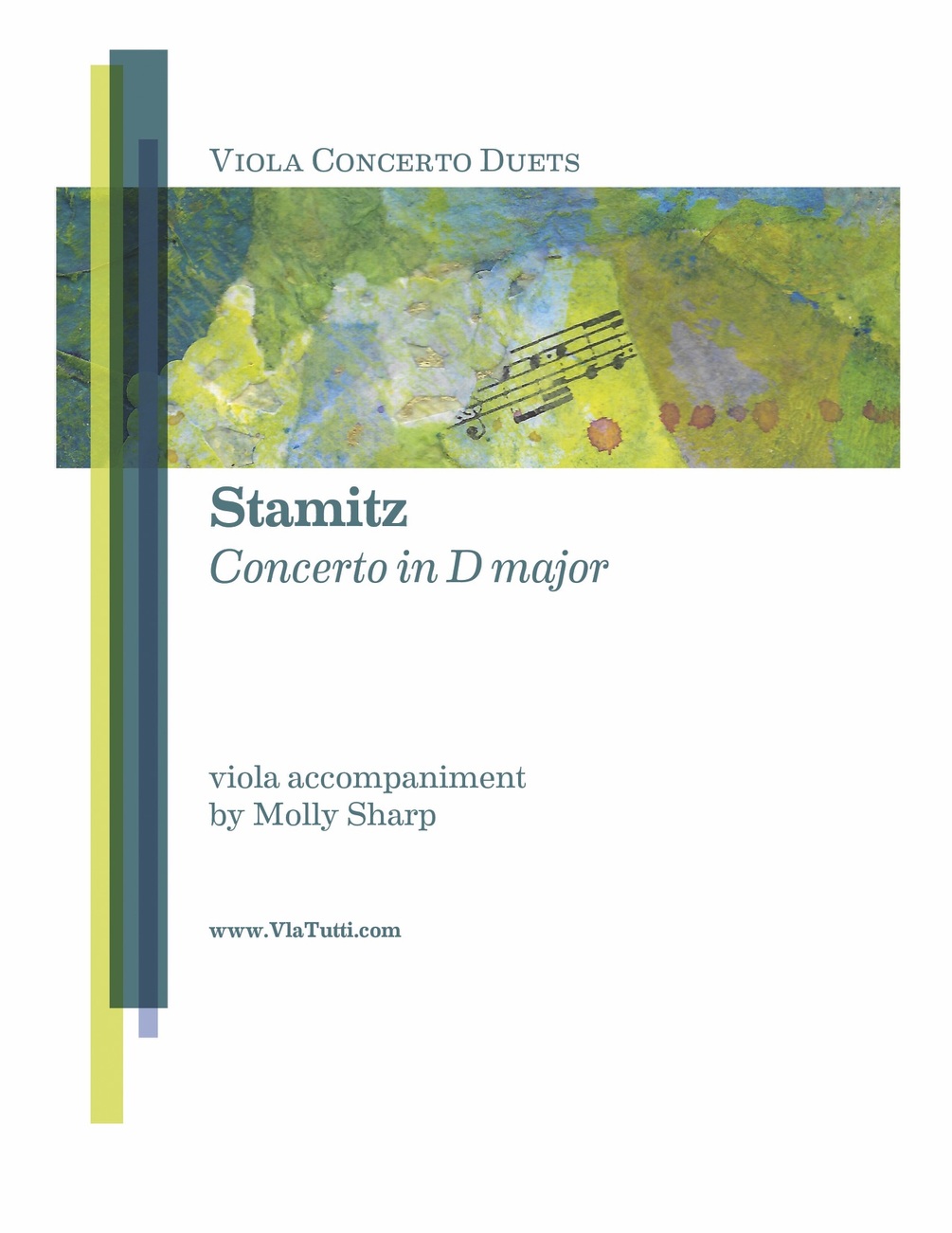 Stamitz Concerto in D, arranged for two violas