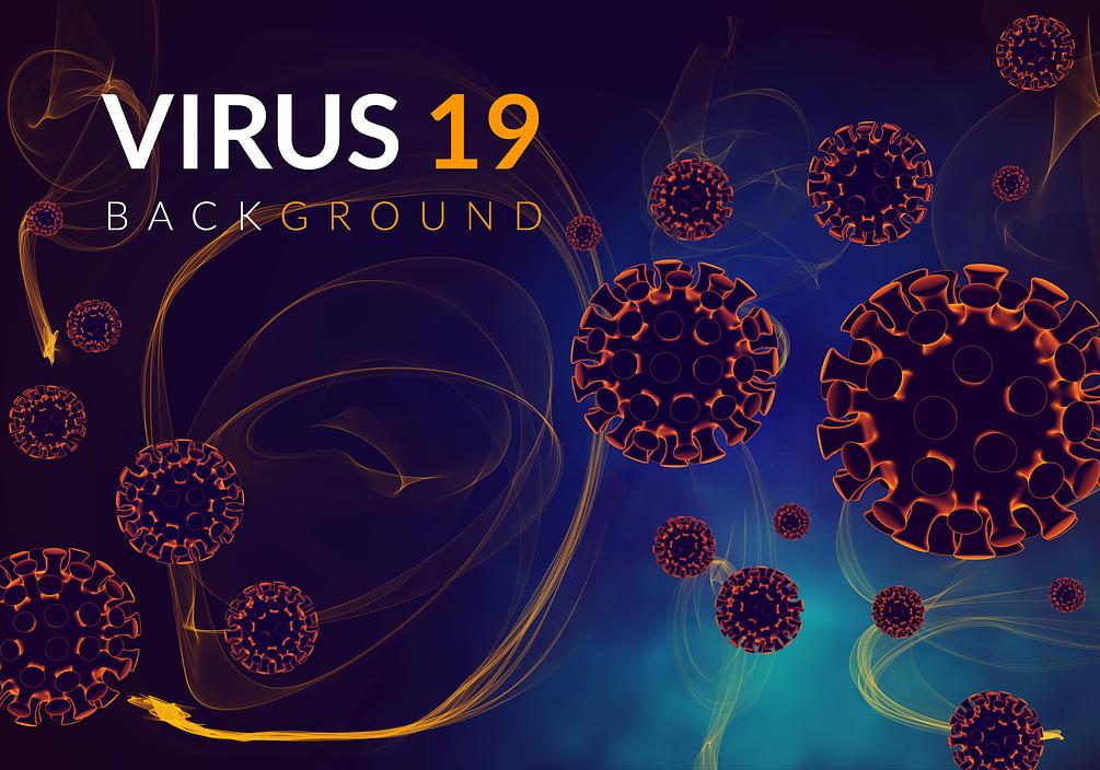 Virus Background PSD
