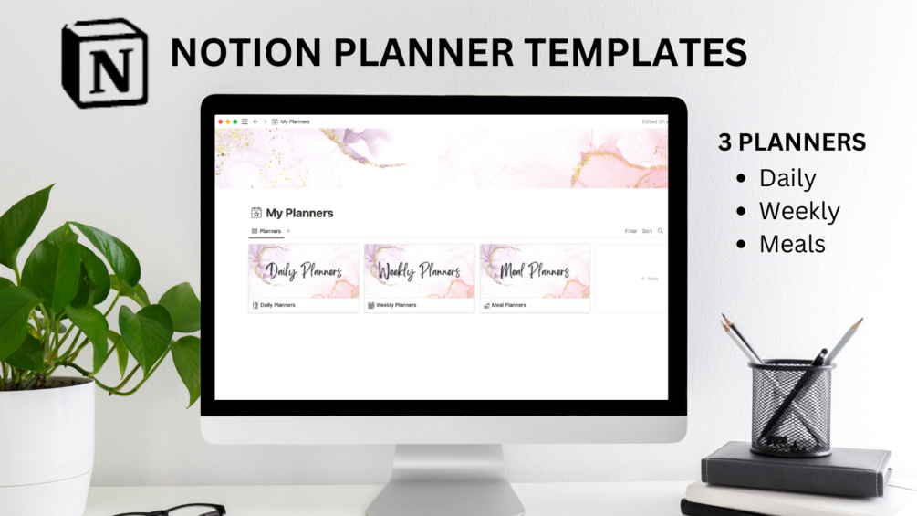 Notion Planner Templates