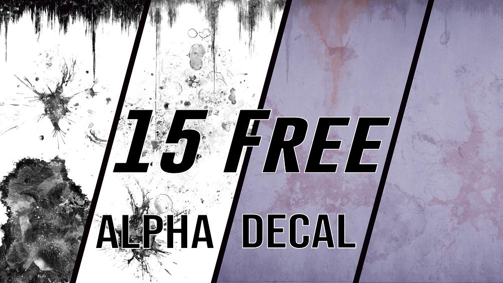 15 Free Alphas Pack