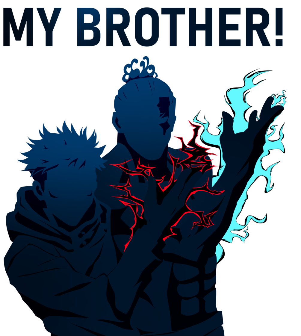 Jujutsu Kaisen Toudou and Itadori