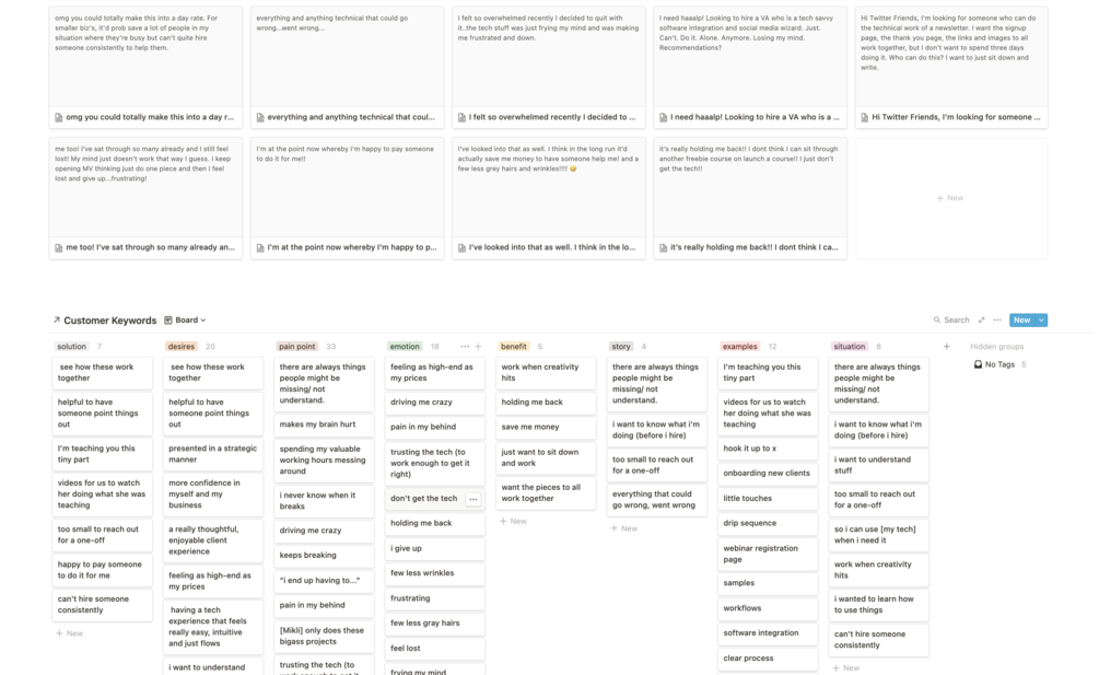 Course Brainstorming + Planning Notion Bundle