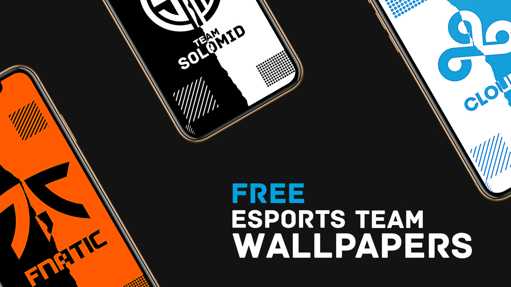 Esports Team Logo Wallpaper Vol 1