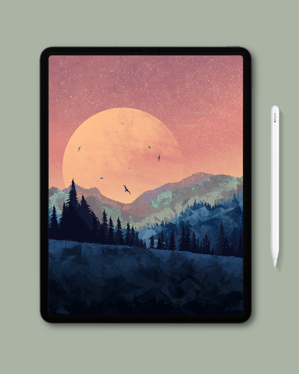 Stylized Landscape Tutorial Bundle