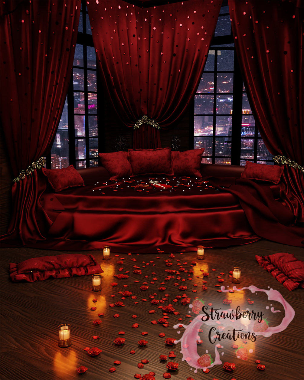 Valentine's Day [Blender scene]