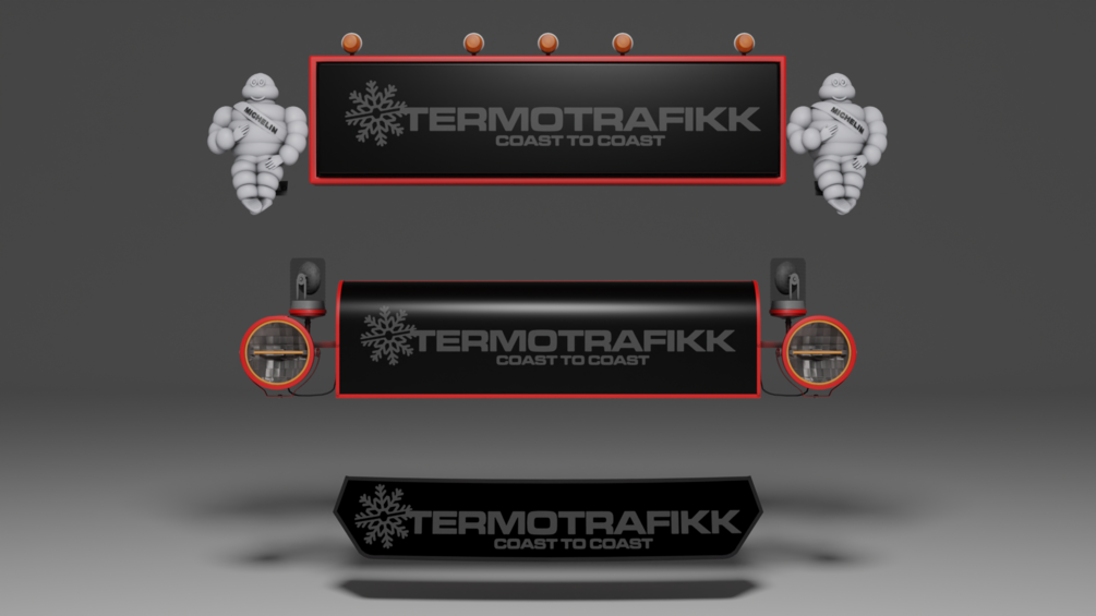 ETS2 Lightbox For Daf 2021 XF , XG & XG + 1.40 - 1.46