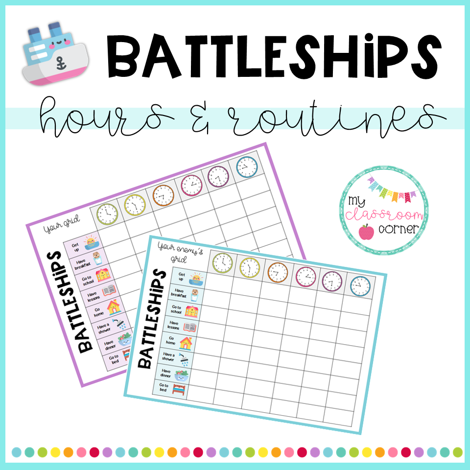 BATTLESHIPS - Hours and routines