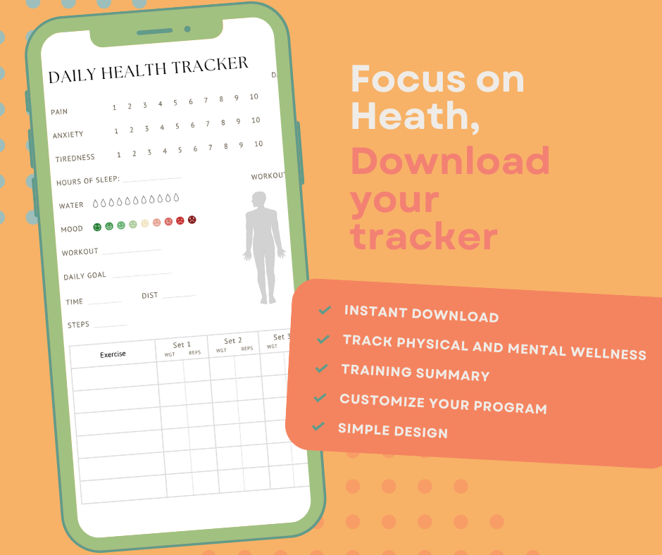 The Daily Health Tracker