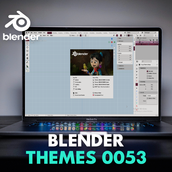Blender Themes