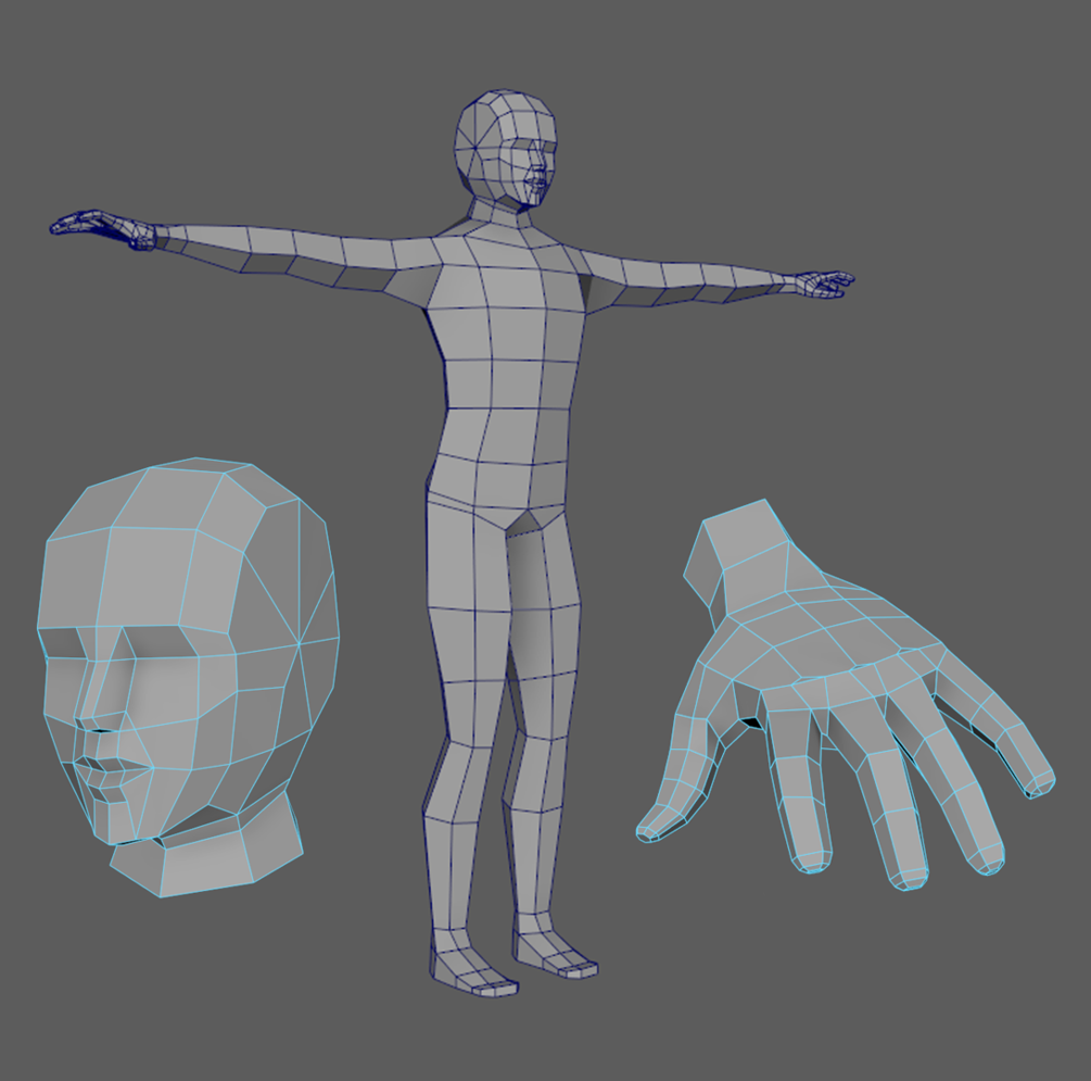 Low Poly Character Version 1