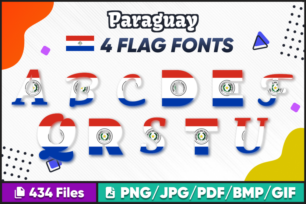 Paraguay Font free download