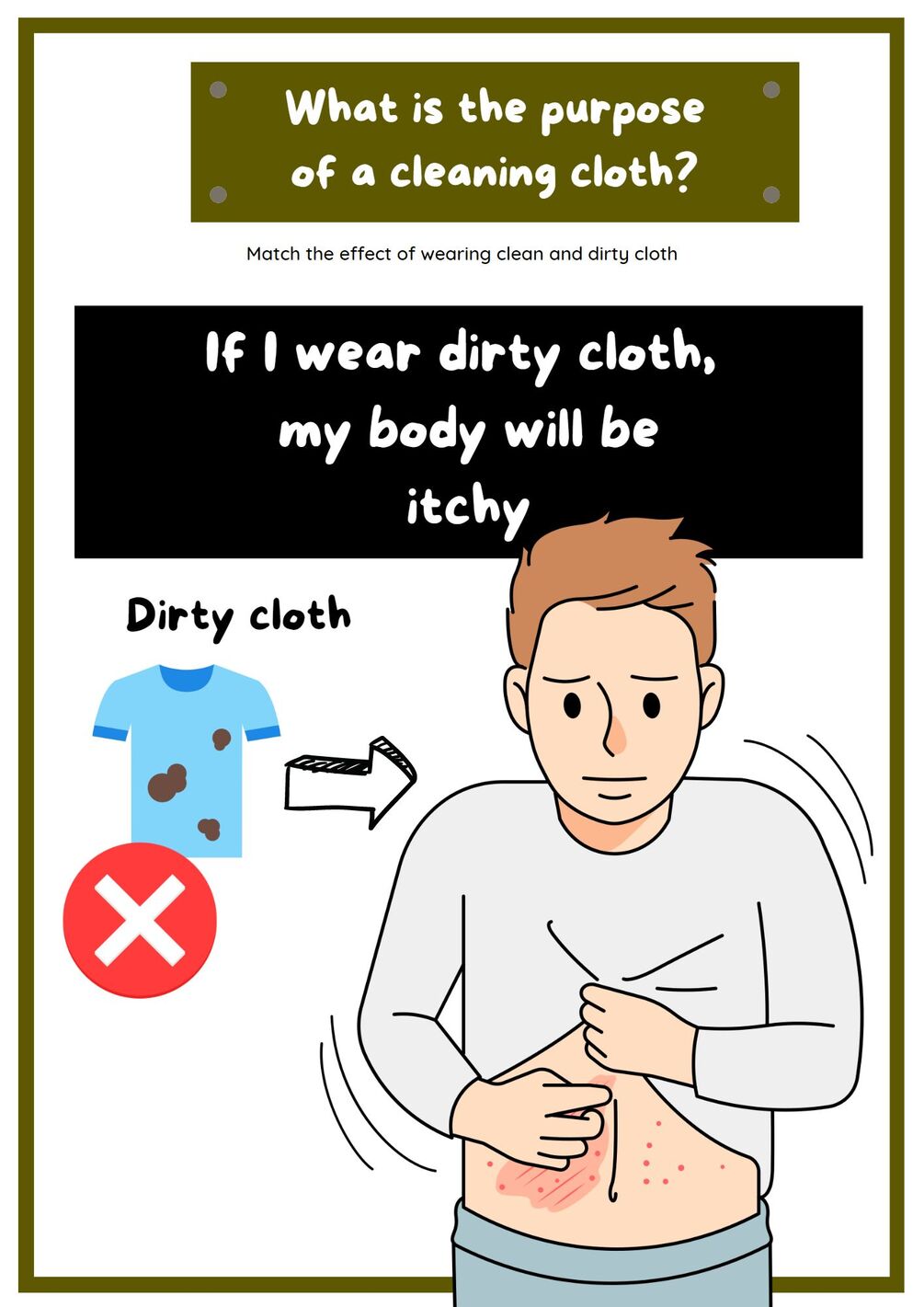 Clean & Learn: A Visual Guide for Teaching Autistic Children/Children ...