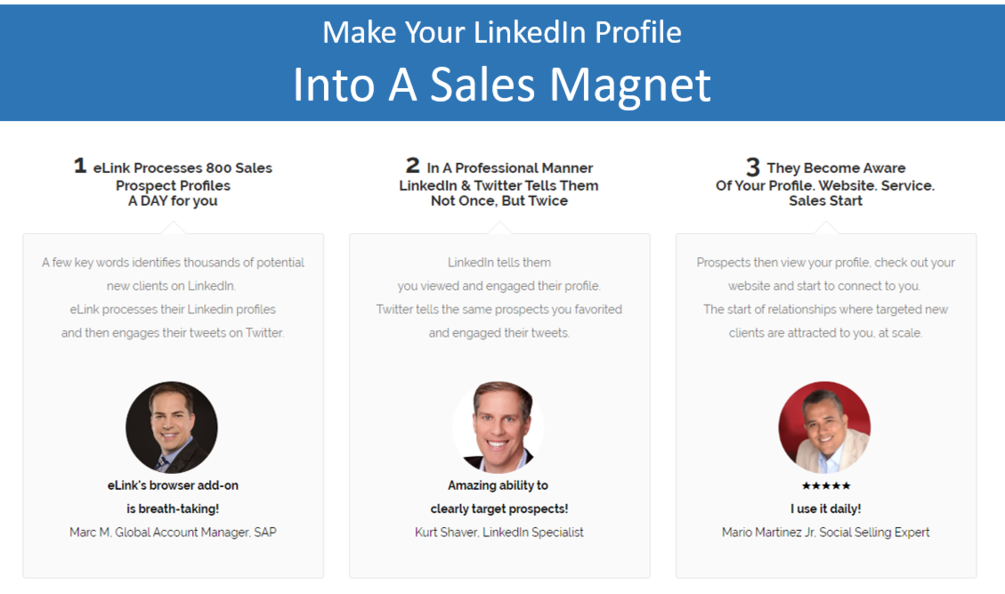 eLink Pro LinkedIn Marketing Software