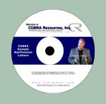 COBRA Sample Notifications and Communication Letters
