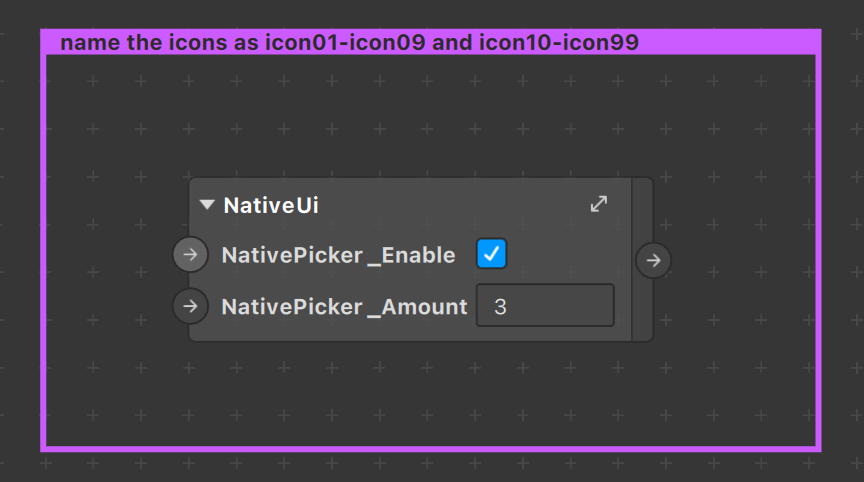 NativeUI Spark AR from 0 to infinity ui pickers