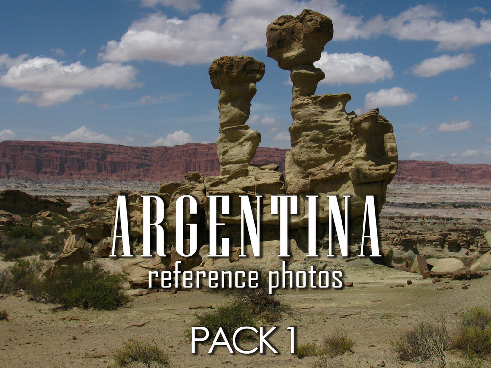 ARGENTINA - reference photos - PACK 1