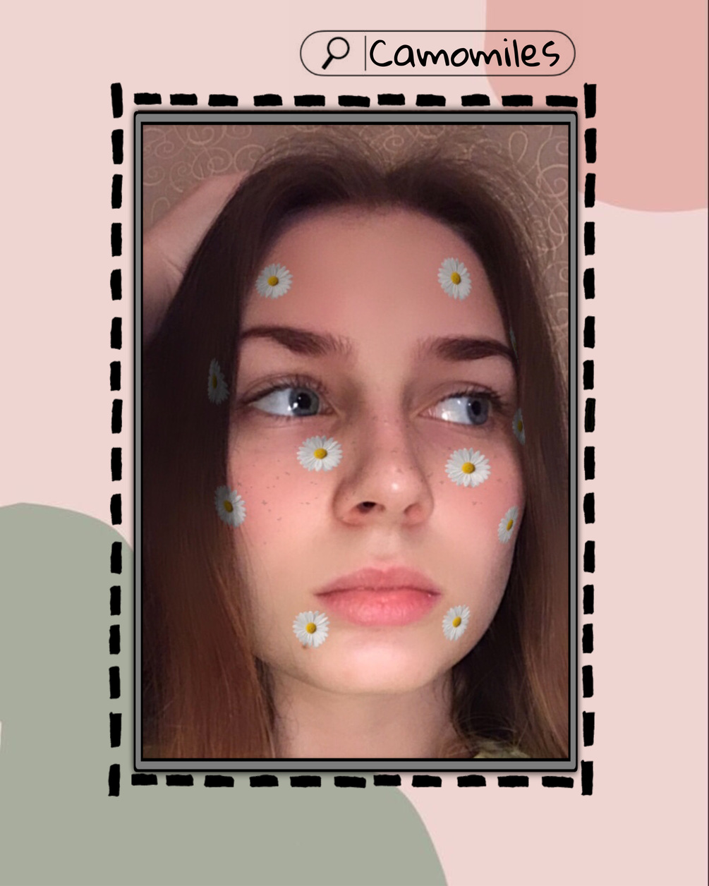 Chamomile mask - Spark AR