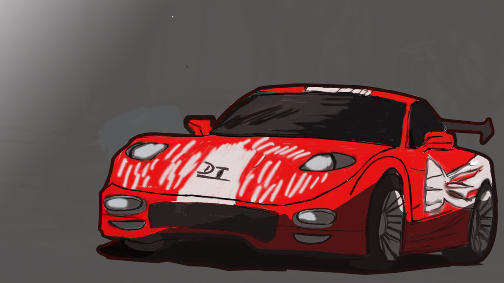 CAR SHOP_FAST AND FURIOUS CARS_FAST AND THE FURIOUS_1993 MAZDA RX7 ...