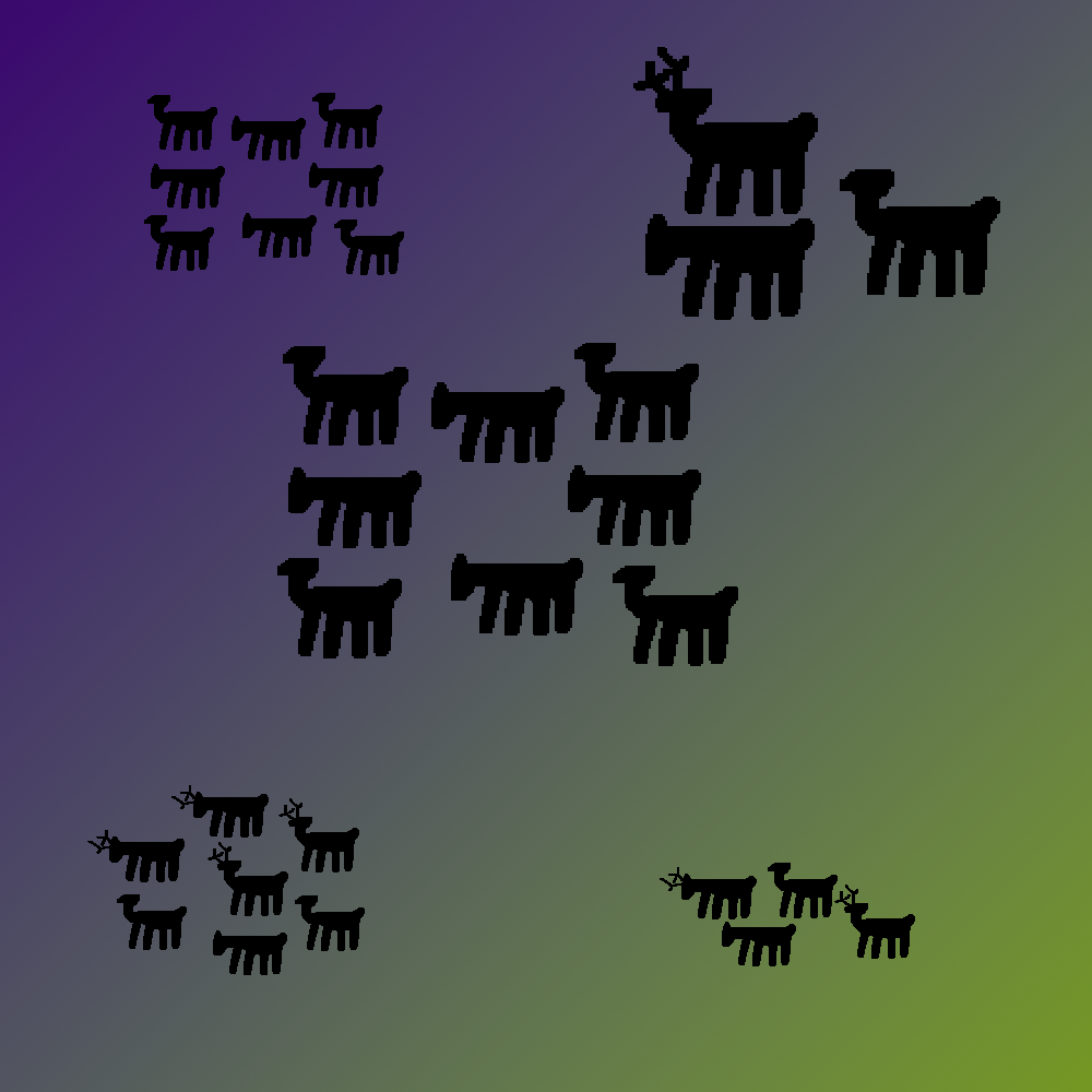 Deer Photoshop Brushes